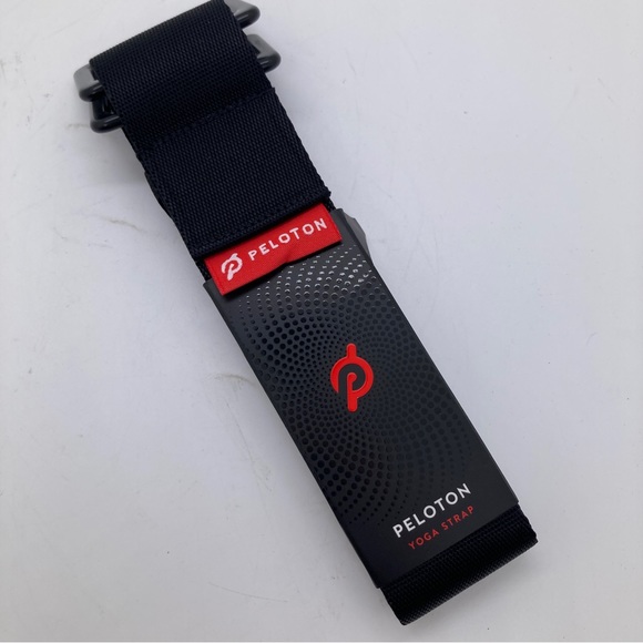 Peloton | Accessories | Peloton Yoga Strap Black New Torn Wrapper ...